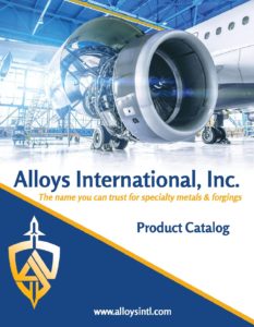 Alloys International Product Catalog 2019 | Alloys International, Inc.